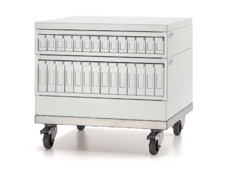 Base for Microglass, Microblock storage system for slides and blocks – Diapath