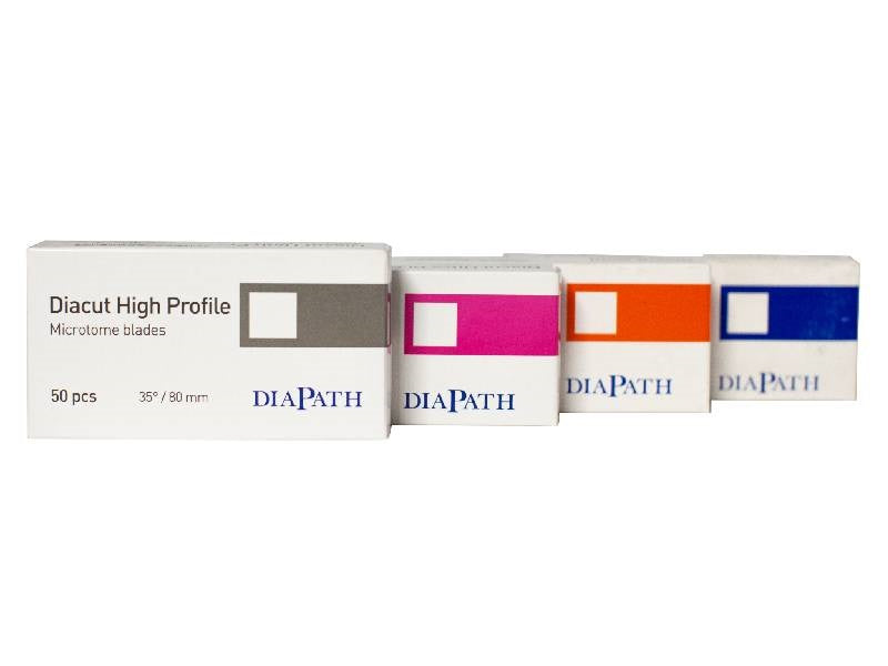 High-profile microtome blades – Diapath