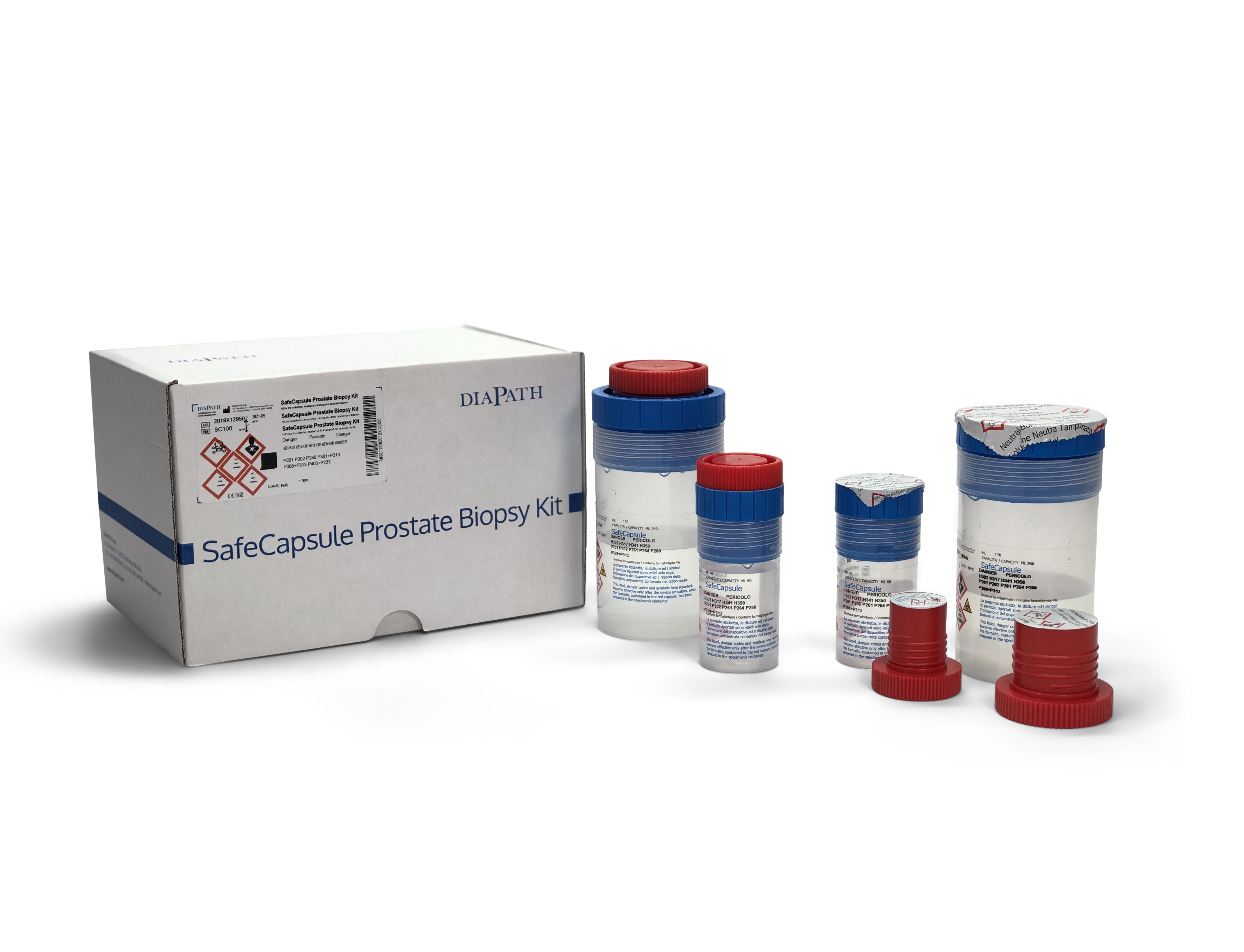 SafeCapsule Line - Prostate Biopsy Kit – Diapath